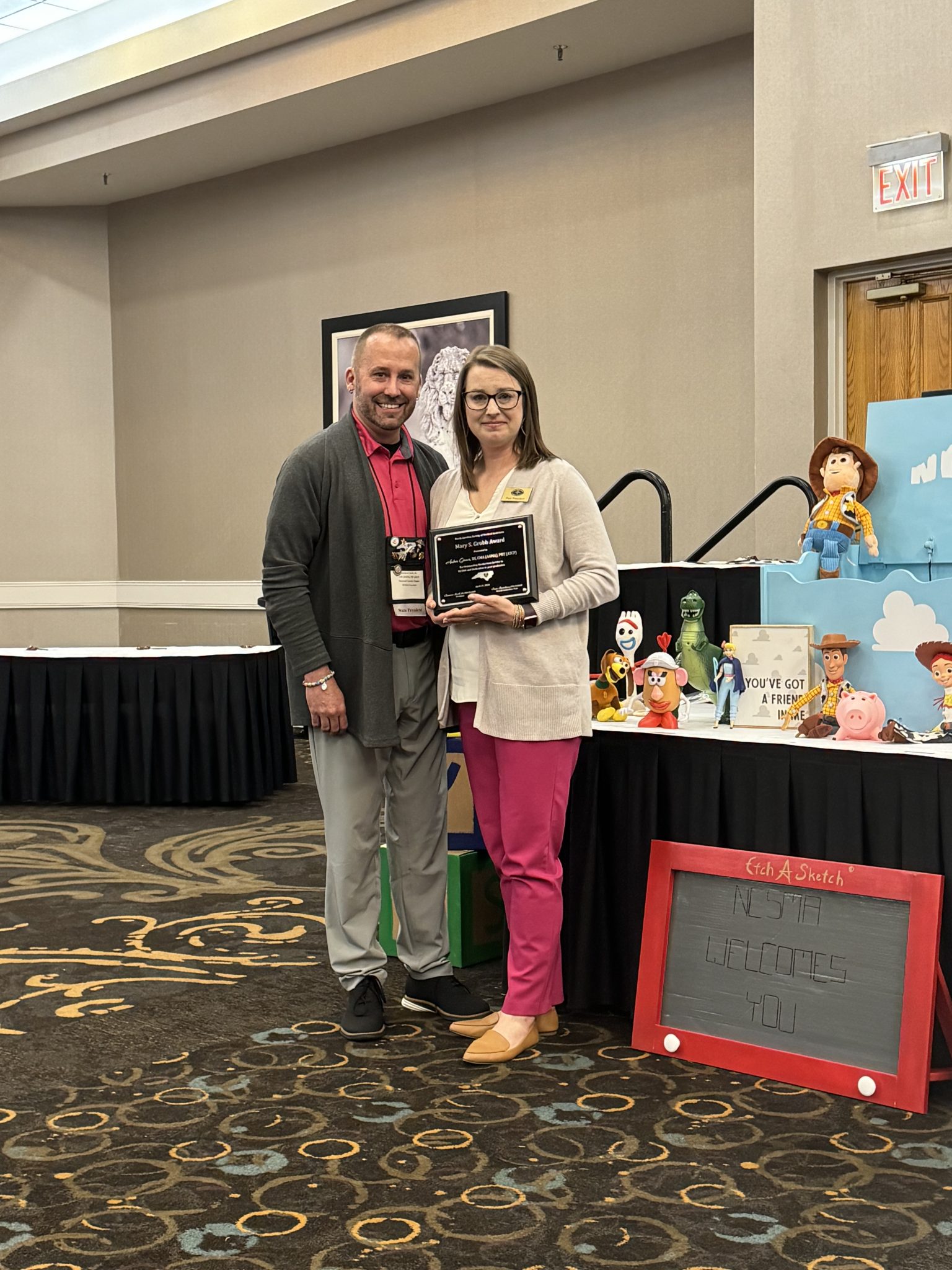 Nash Community College’s Amber Greer Receives NCSMA Award