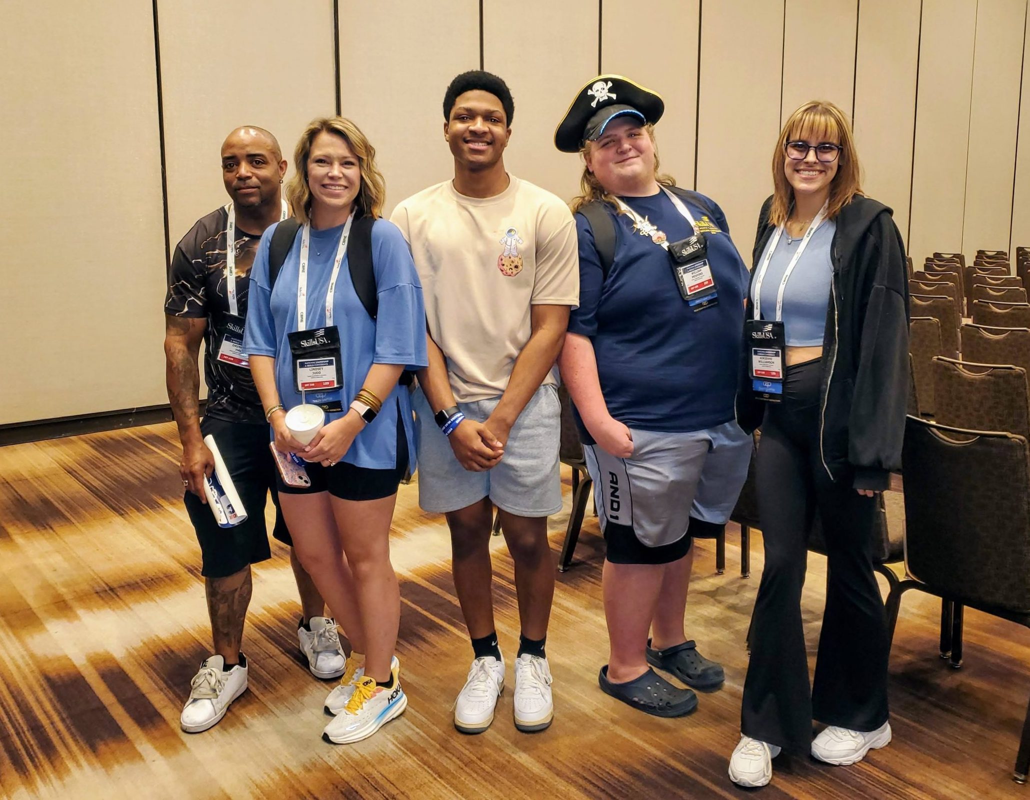 Nash Community College Students and Advisors Excel in SkillsUSA National Competitions